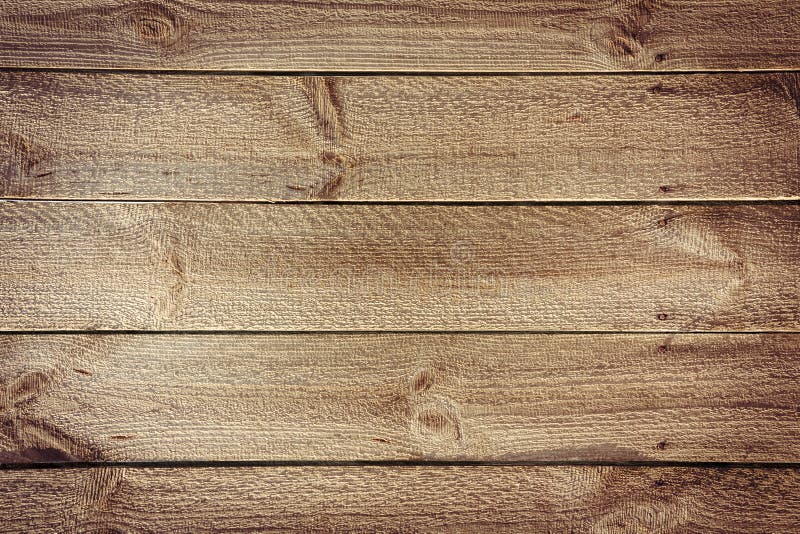 Rustic Table Background from Horizontal Wooden Boards with Nails Stock ...