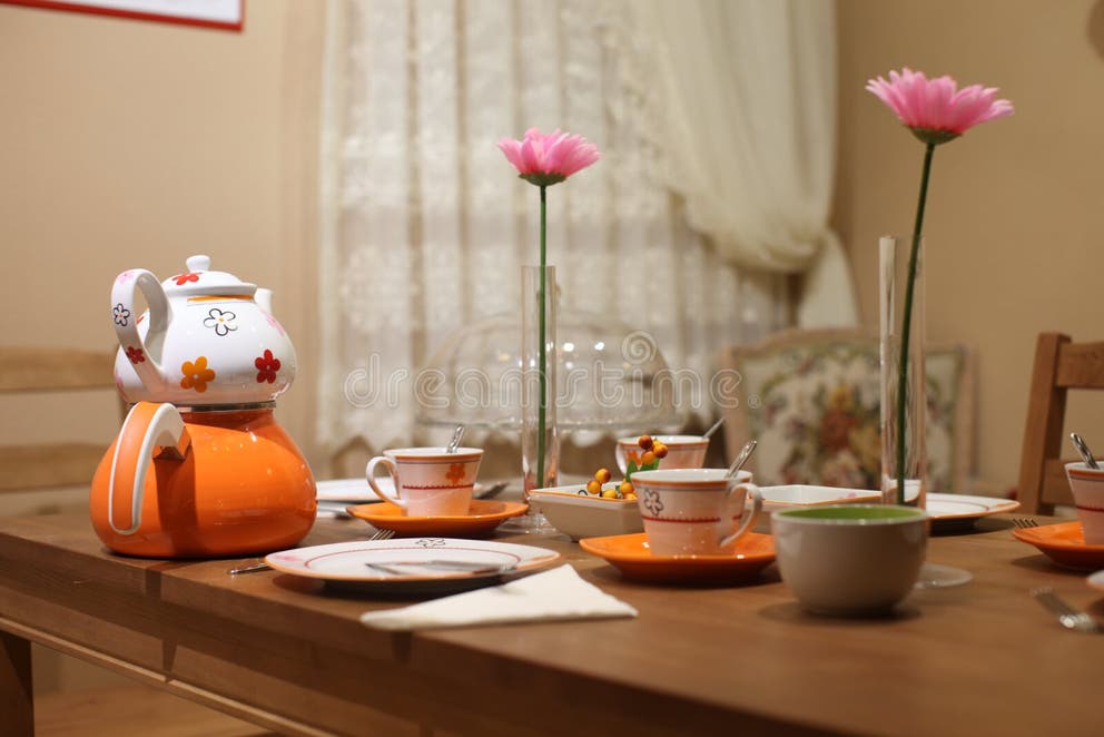 Rustic table in restaurant stock photo. Image of indoor - 13084938