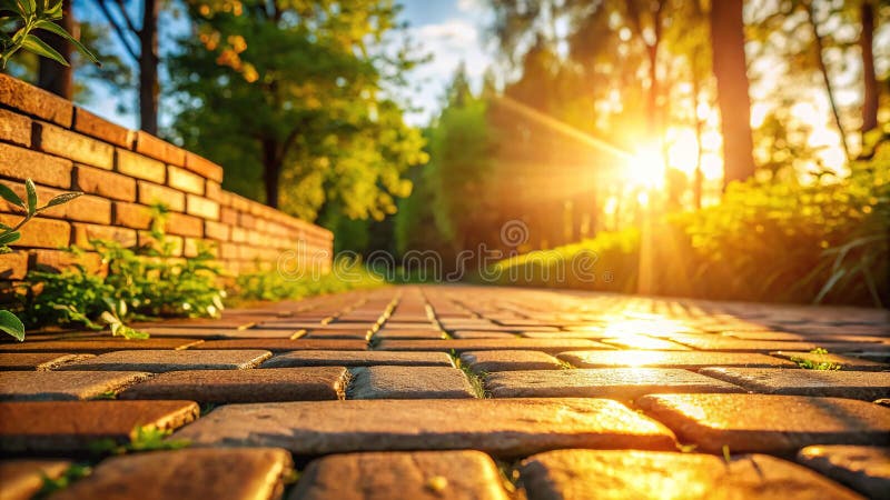 Rustic Tan Brick Pallet Outdoors a Durable and Attractive Building ...