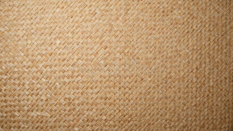 Rustic Tan Raffia Fabric with Fibrous Texture for Decor Stock ...