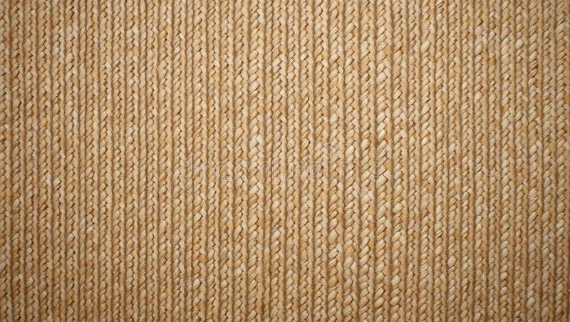 Rustic Tan Raffia Fabric with Fibrous Texture for Decor Stock ...