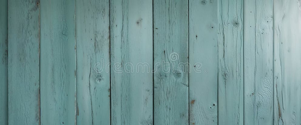 Rustic Teal Wood Planks Background with Textured Surface for Design and ...