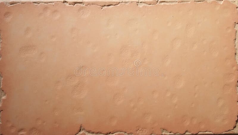 Rustic Terracotta Clay Tile Texture in Earthy Tones Stock Illustration ...