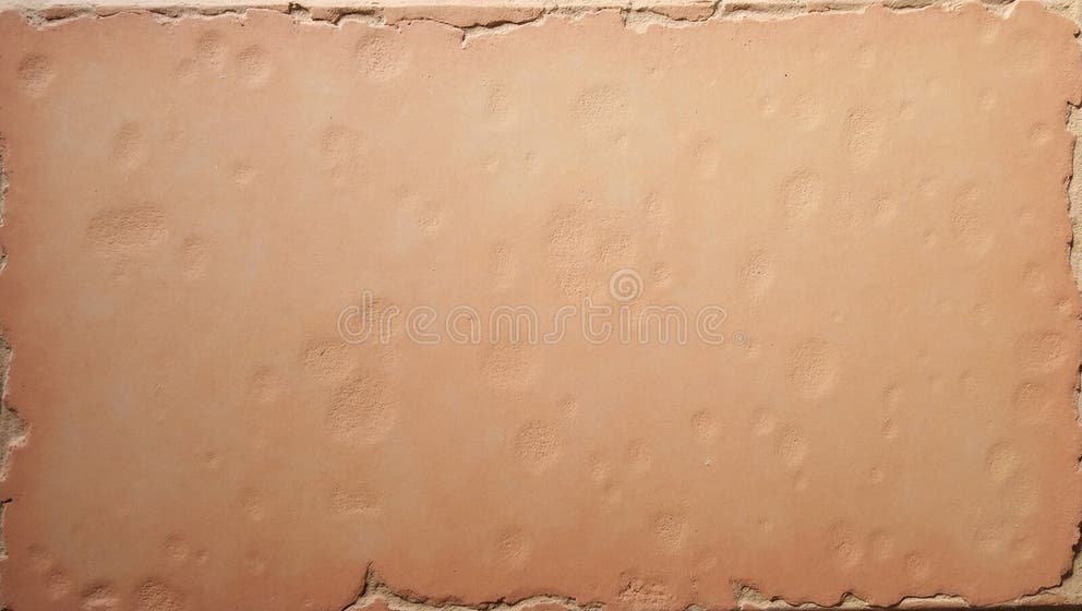 Rustic Terracotta Clay Tile Texture in Earthy Tones Stock Illustration ...