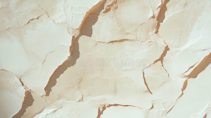 Rustic Texture of Light Brown Mud Wall with Rough Surface for Artistic ...