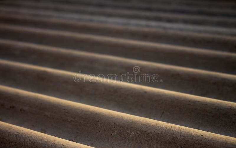 Rustic Texture with Linear Patterns. Fiber Cement Sheet Roof Stock ...