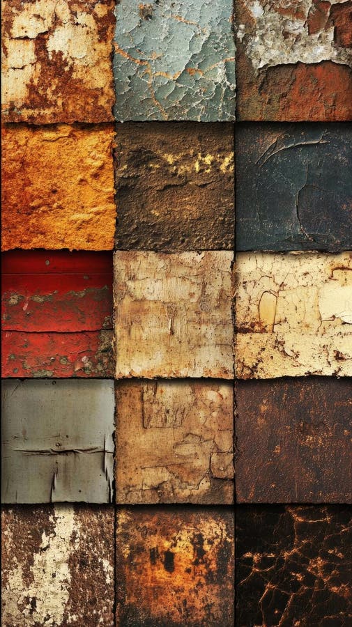 Rustic Texture Pack, 16 Distressed Wall & Surface Textures Stock ...