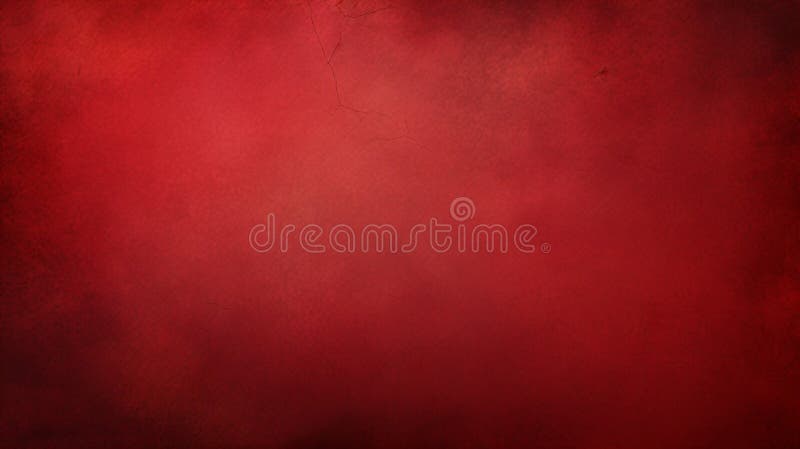 Rustic Textured Red Background with Soft Beige Gradients Creating a ...