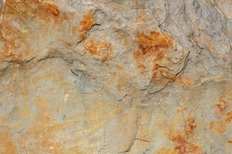 Rustic Textured Rock Surface Earth Tones Cracks Patterns Natural ...