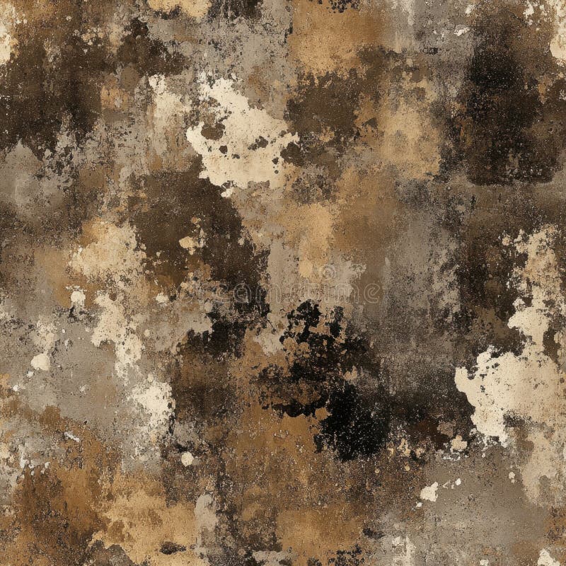 Rustic Textured Wall with Distressed Grunge Background Aesthetic Stock ...