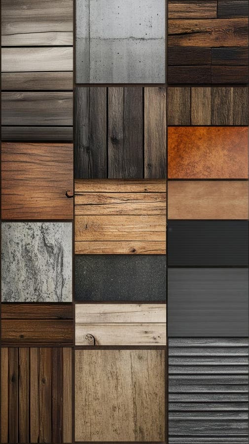 Rustic Textures, a Collection of Wood, Stone, and Metal Backgrounds ...