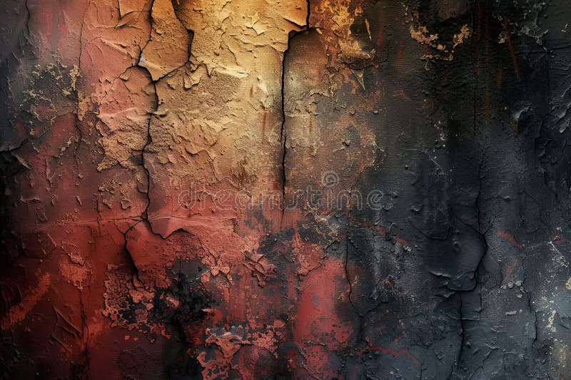 Rustic Textures with Vibrant Gradient. High-resolution Photography of ...