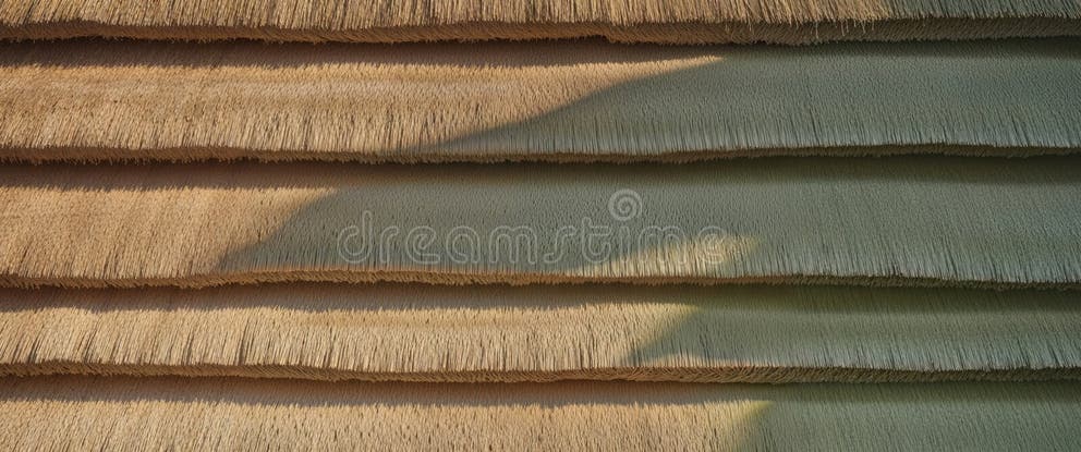 Rustic Thatched Roof Texture Background for Design and Decor Projects ...