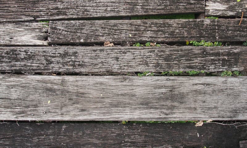 Rustic timber stock photo. Image of rustic, bridge, grain - 44342298