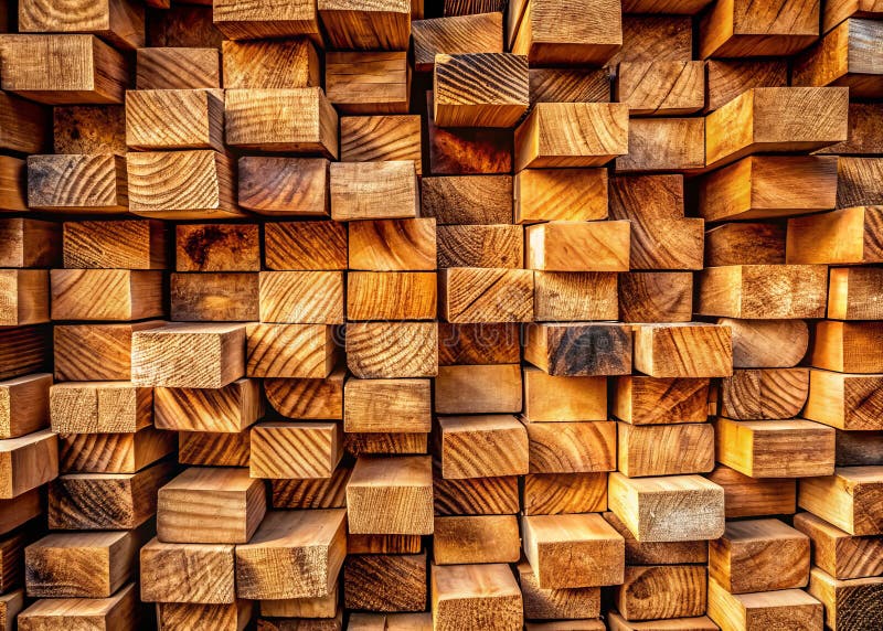 Rustic Timber Stack Background: a Versatile Visual for Architectural ...