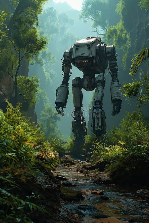 Robot Titan Stock Illustrations – 84 Robot Titan Stock Illustrations ...