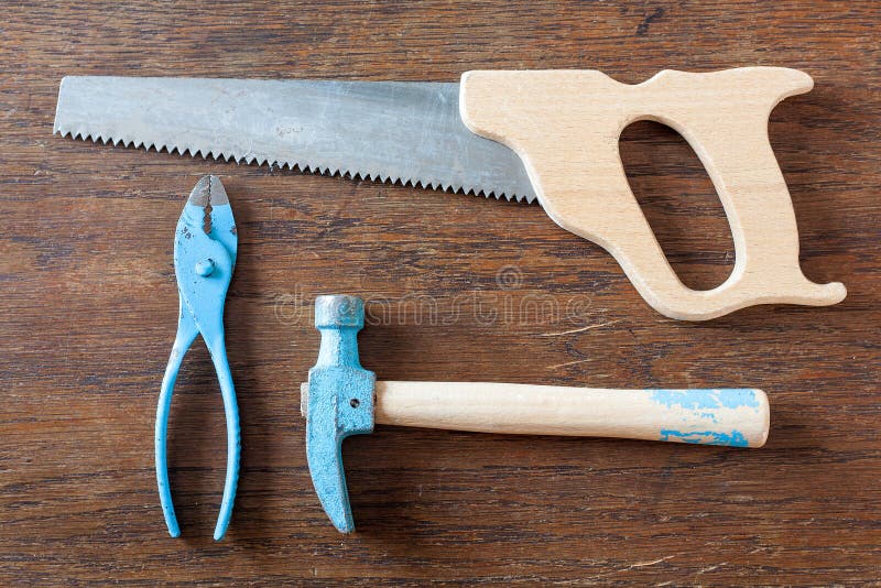 Rustic Toy Carpenter Tools Stock Photos - Free & Royalty-Free Stock ...
