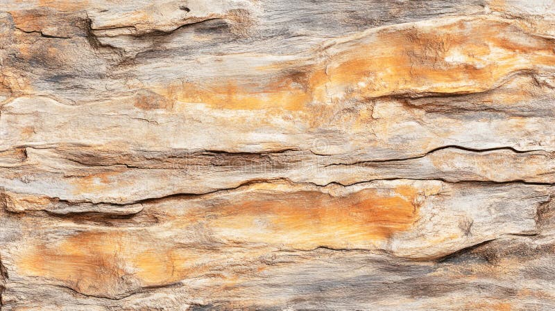 Rustic Tree Bark Surface with Natural Grooves and Earthy Tones for ...