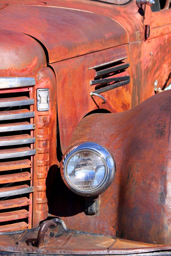 Rustic truck stock image. Image of rust, antique, pickup - 18625329