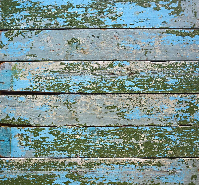 Rustic Turquoise Wooden Background with Horizontal Planks Stock Image ...