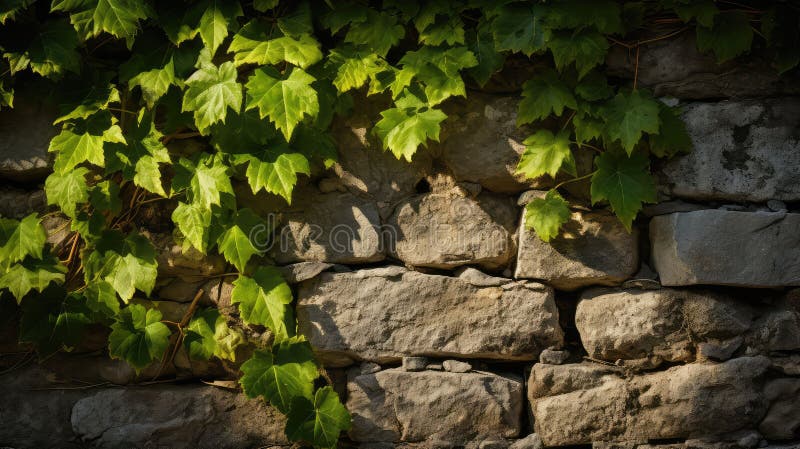 Rustic vine leaf stock illustration. Illustration of weathered - 374995080