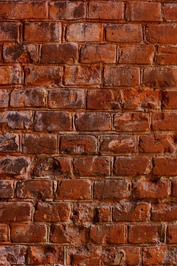 Rustic Vintage Bakcground of Red Brick Wall Stock Photo - Image of ...