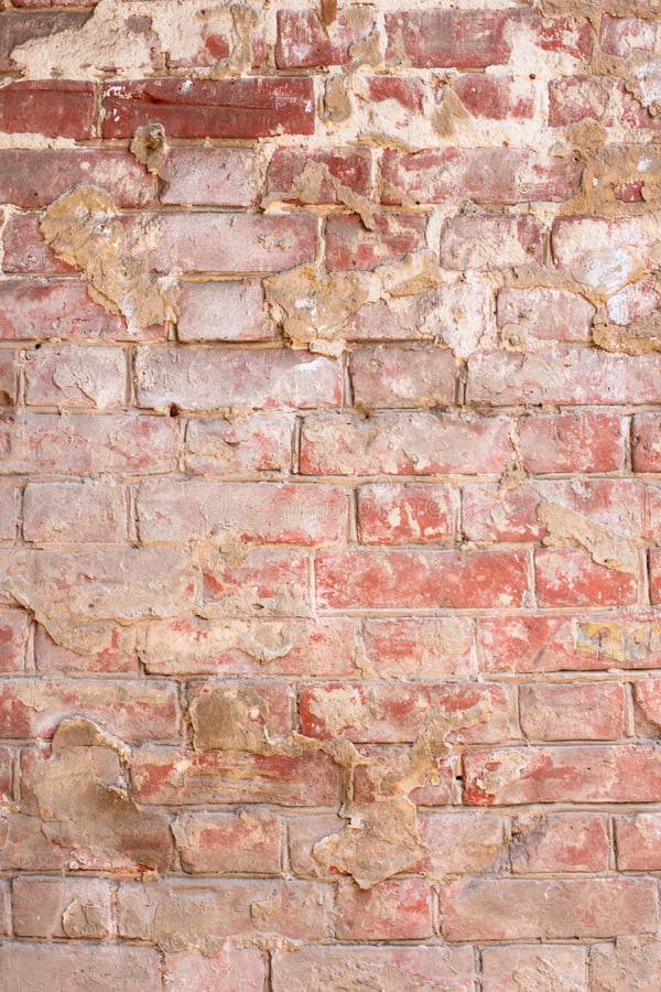 Rustic Vintage Bakcground of Red Brick Wall Stock Image - Image of ...