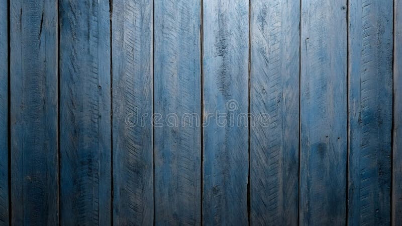 Rustic, Vintage Charm: Blue-painted Vertical Wooden Boards Provide a ...