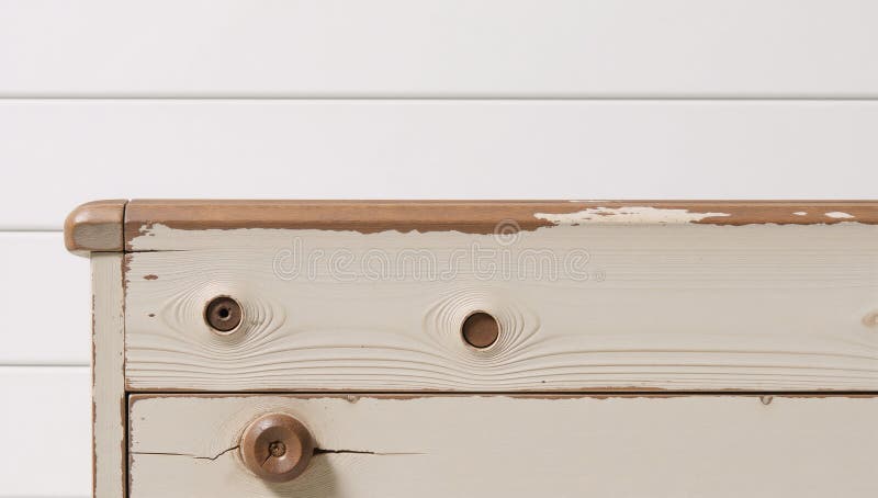 Rustic Vintage Scene Featuring White Shiplap Backdrop with Distressed ...