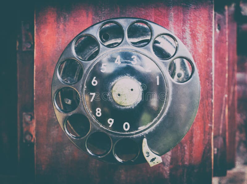 Rustic Vintage Wooden Phone Dial Pad Stock Photos - Free & Royalty-Free ...
