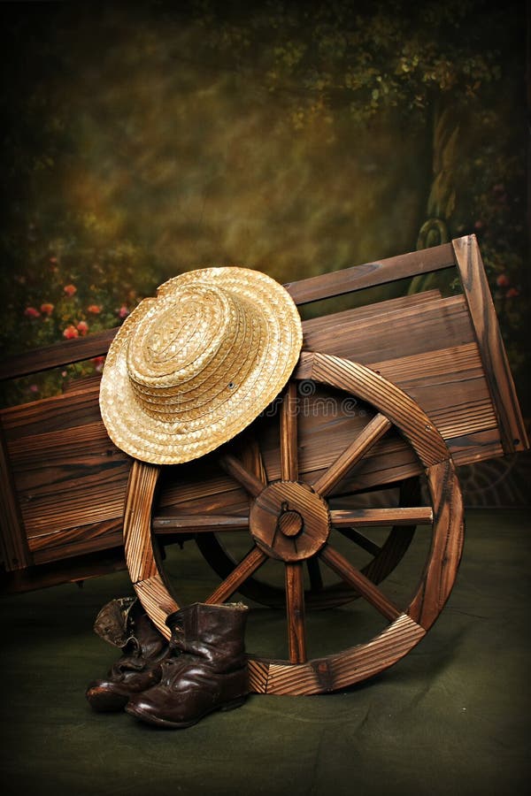 Western Wagon Cart stock photo. Image of prop, vintage - 13048708
