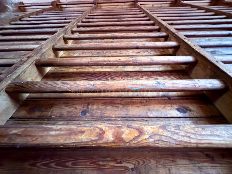 Rustic Wall Bars in School Class in Finland Stock Image - Image of ...