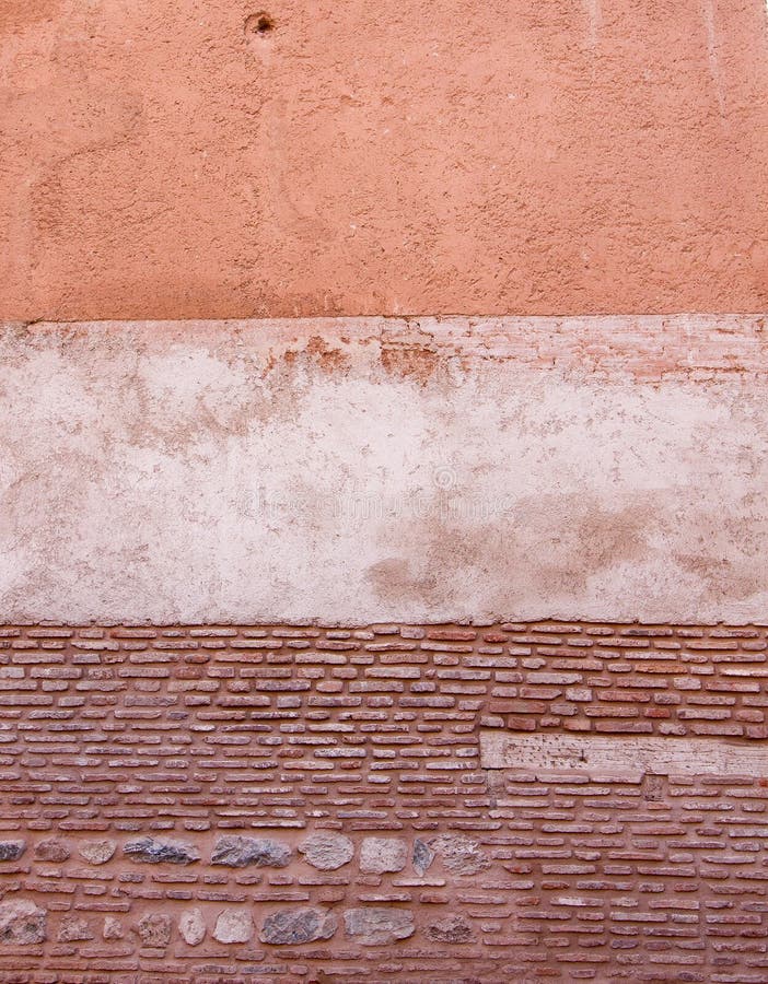 Rustic Wall with Multiple Textures Stock Photo - Image of backdrop ...