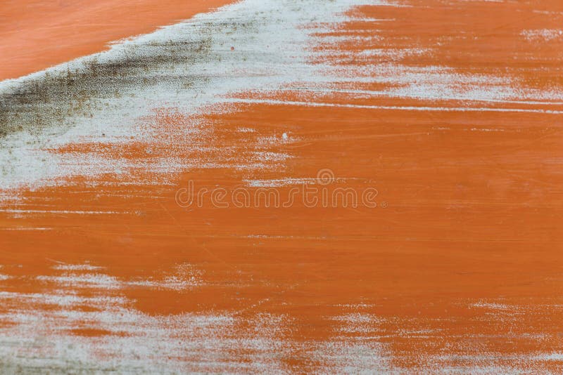 Rustic Wall with Orange and White Color Stock Photo - Image of solid ...