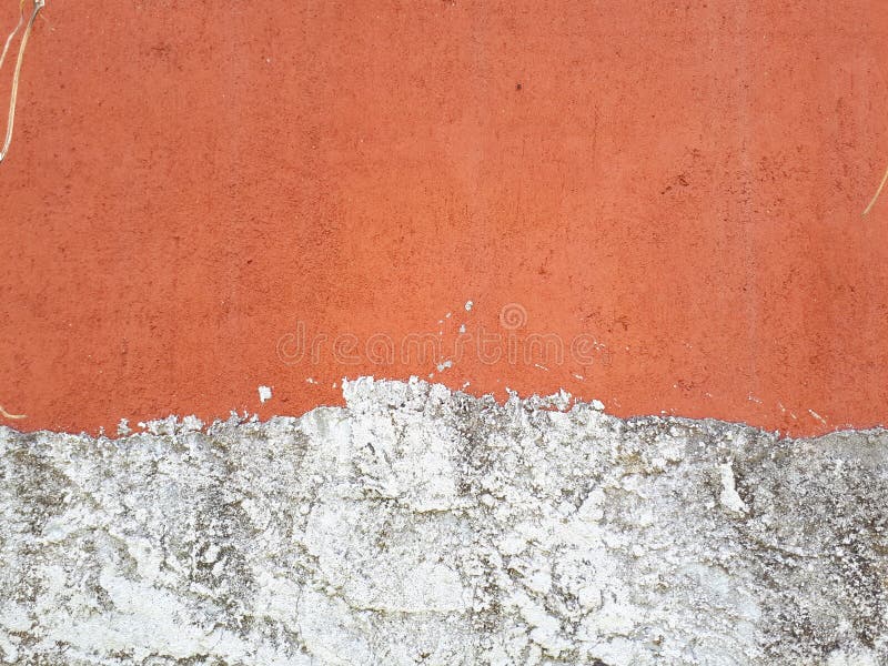 Rustic Wall Texture in Red and White Colors Stock Image - Image of ...