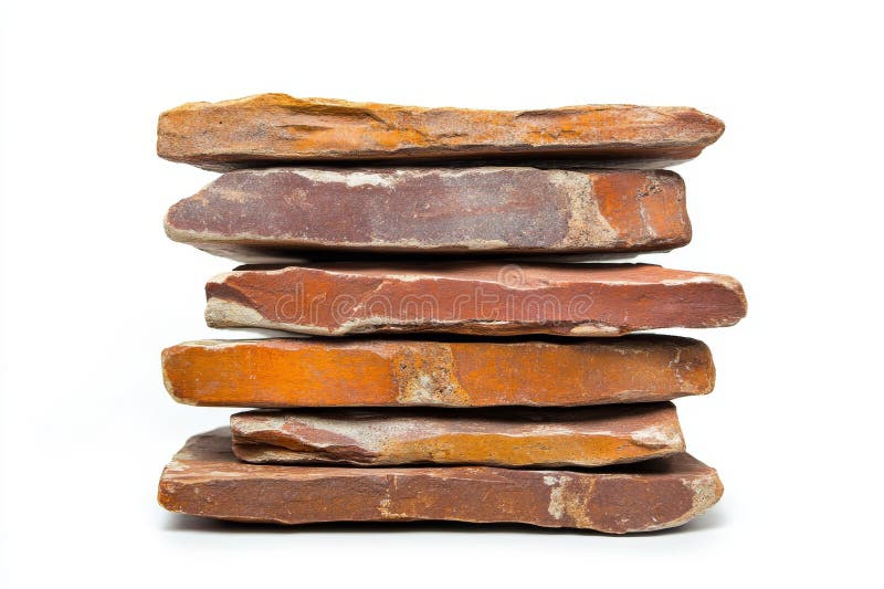 Rustic Wall with Weathered Brick Texture - Warm Brick Tones Stock Photo ...