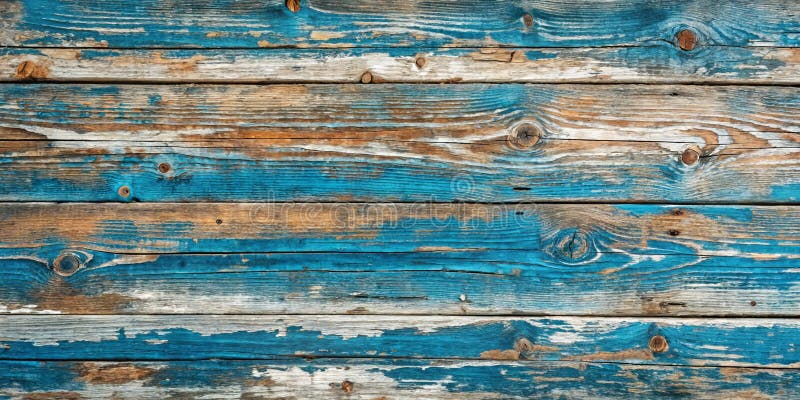 Rustic Weathered Blue and Brown Wooden Planks Background Texture ...