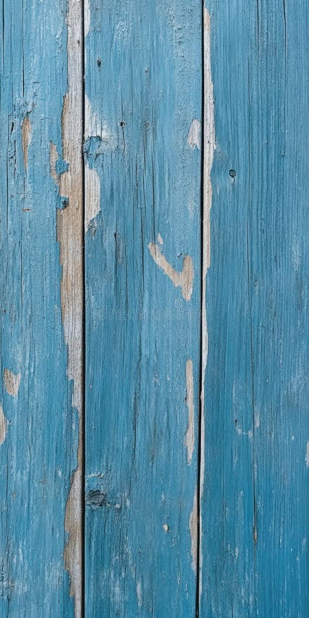 Rustic Weathered Blue Wooden Texture with Natural Aged Planks Stock ...