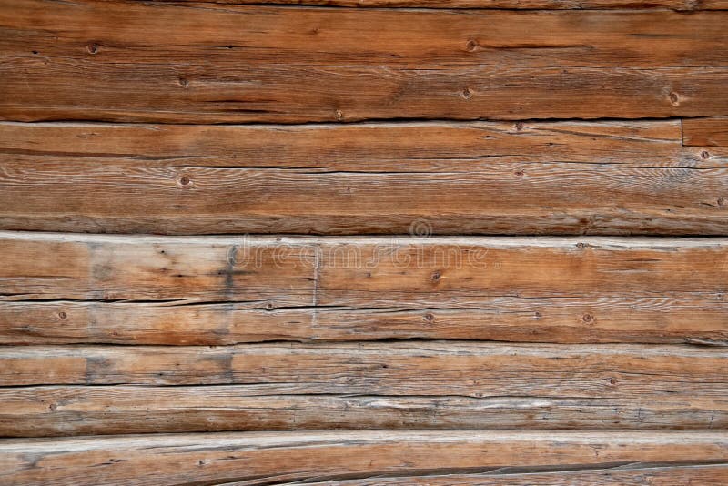 Rustic Weathered Brown Floor Board Planks Stock Image - Image of siding ...