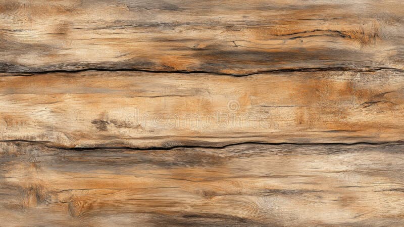 Rustic Weathered Brown Wooden Plank Texture Stock Illustration ...