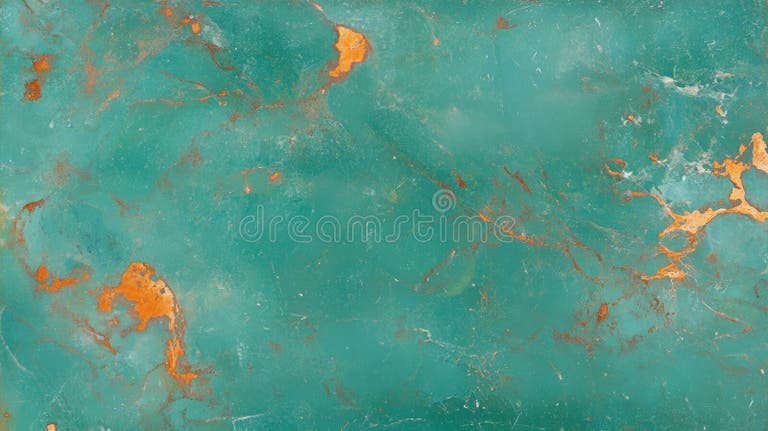 Rustic Weathered Metal Texture with Turquoise and Rust for Industrial ...