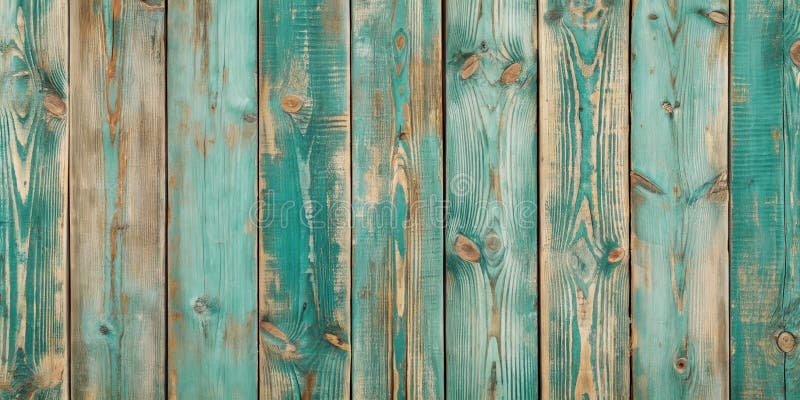 Rustic Weathered Teal and Beige Wooden Planks Background Texture ...