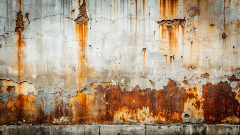 Rustic Weathered Wall Texture a Detailed Image of Aged Concrete with ...