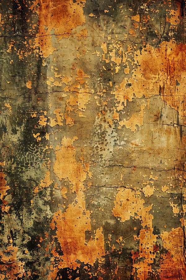 Rustic Weathered Wall Texture with Peeling Paint and Grunge Effects ...