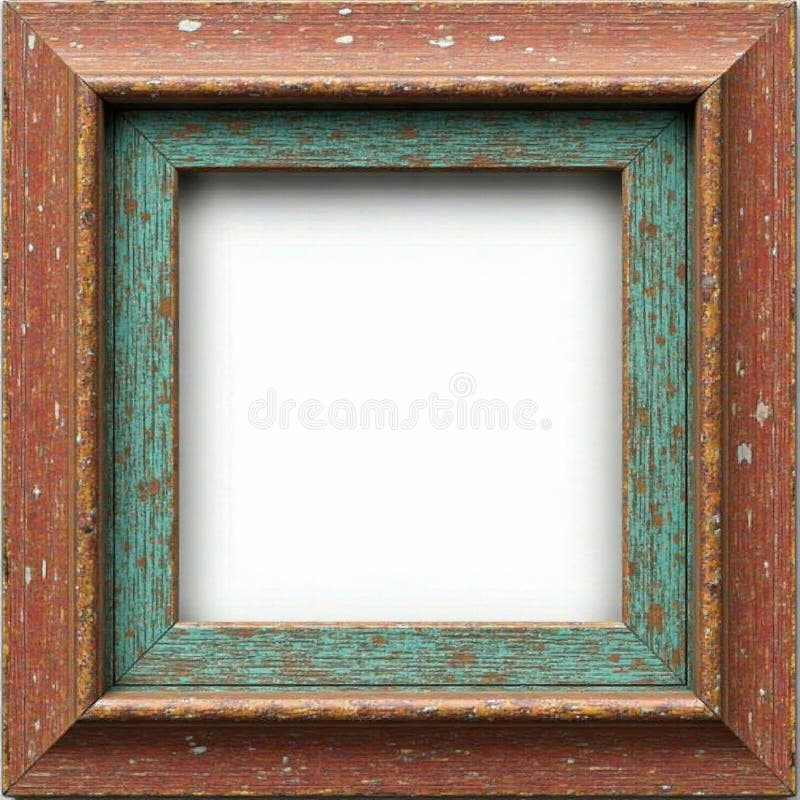 Rustic, Weathered Wood Frame, Distressed Finish, Rustic Texture ...