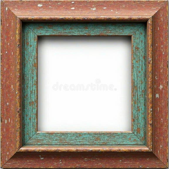 Rustic, Weathered Wood Frame, Distressed Finish, Rustic Texture ...