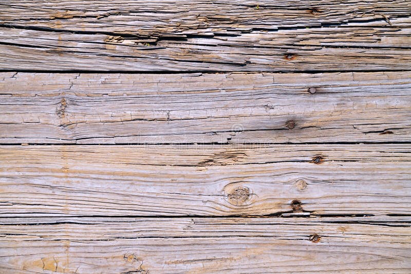 Rustic, Weathered Wood Grain. Weathered Boards with Cracks Stock Image ...