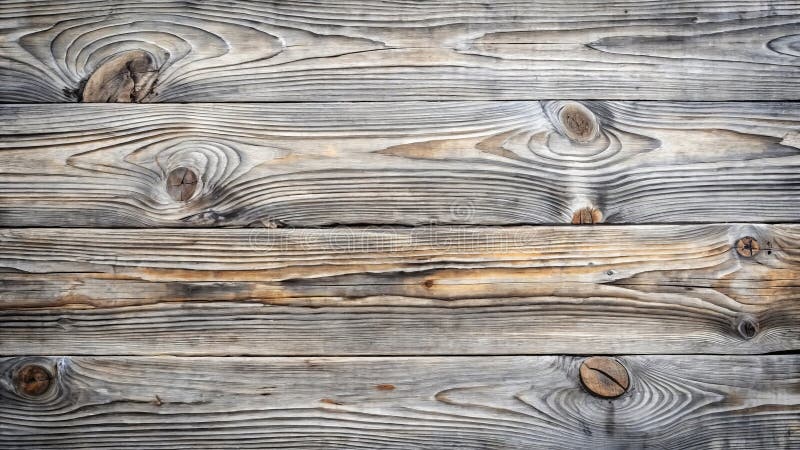 Rustic Weathered Wood Planks Texture Background Featuring Knots and ...