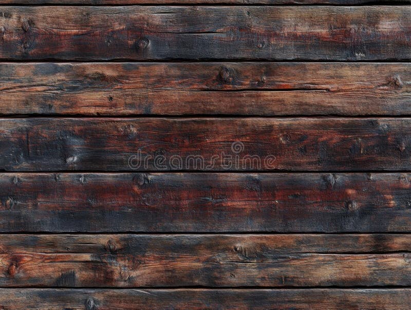 Rustic Weathered Wooden Plank Texture Background Stock Photo - Image of ...