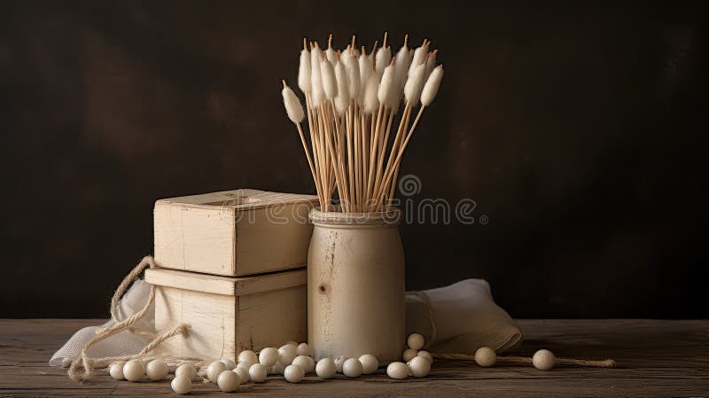 Rustic white matches stock illustration. Illustration of generated ...